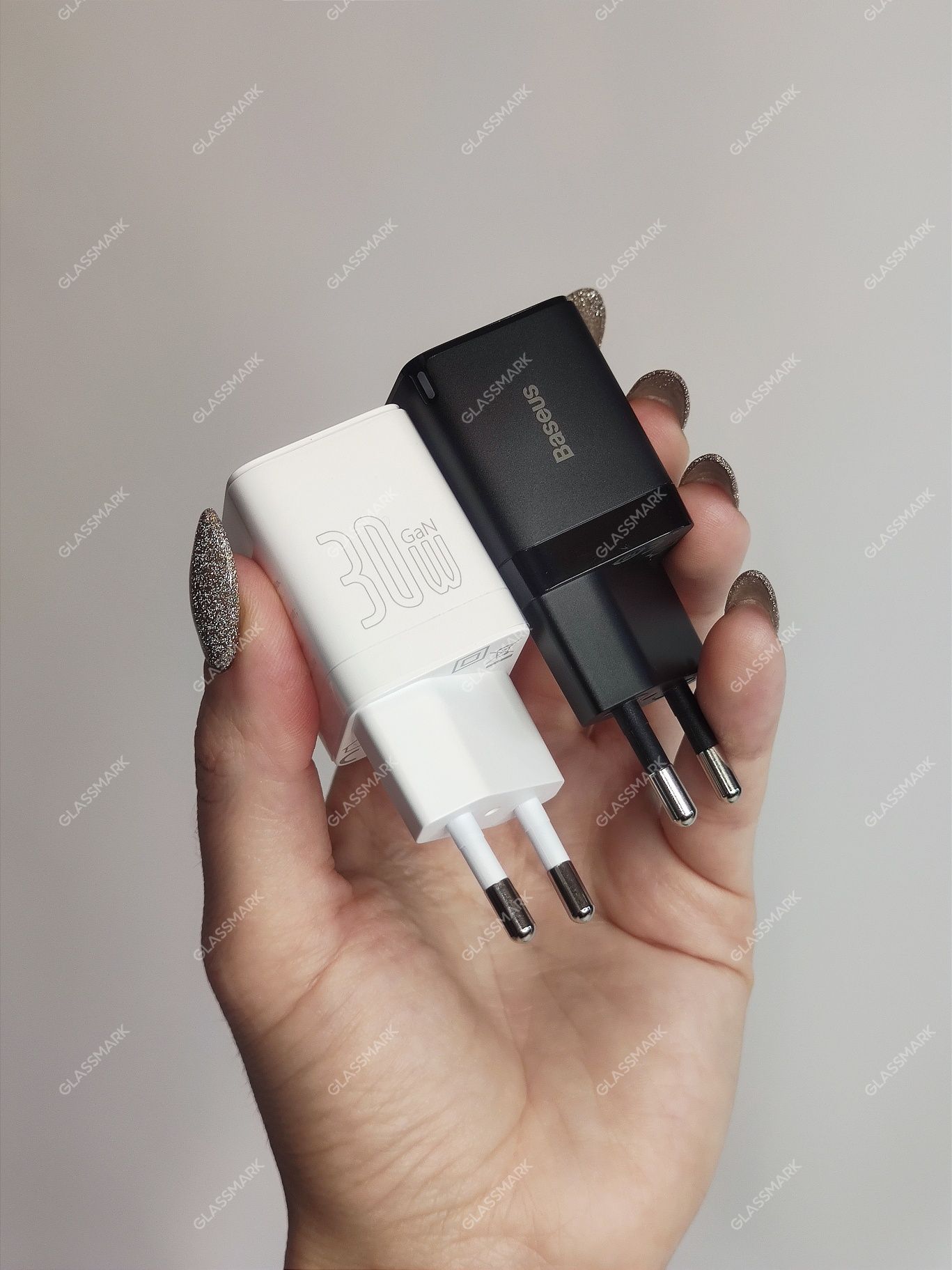 Зарядный блок Baseus 30W Type C 3A, зарядка блочок базеус 30 Ват: 675 ...