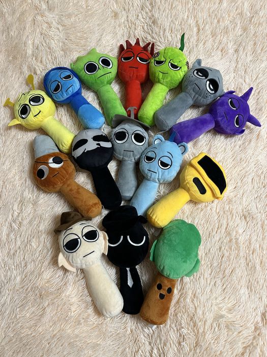 М'які іграшки Спрунки Спрункі Sprunki Incredibox-Toys: 250 грн. - М'які ...