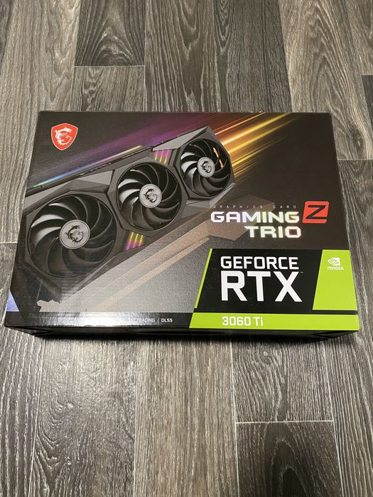 Продам MSI Geforce rtx 3060ti: 10 500 грн. - Комплектуючі та аксесуари Запоріжжя на Olx