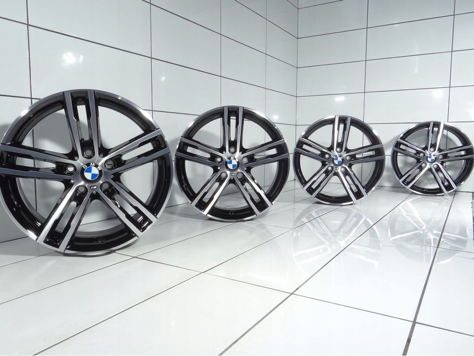 Felgi aluminiowe bmw m-pakiet 18 1 f20, f21, 2 Nowa Ruda • OLX.pl