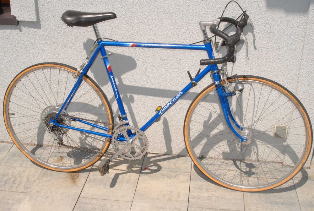 Stary retro rower Favorit szosa szosowy 1991r Czechosłowacja unikat ...