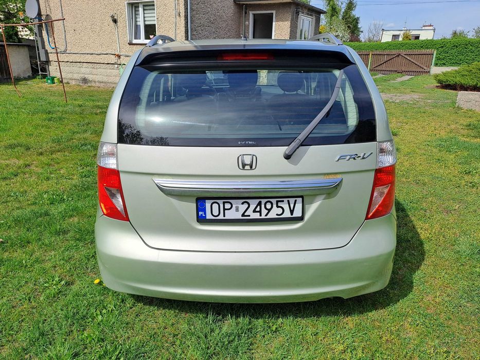 Honda FRV 2.0 benzyna + gaz Opole • OLX.pl