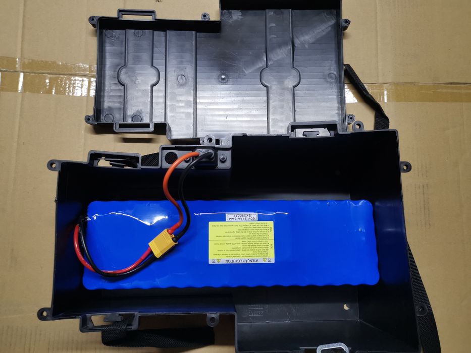 Baterias Lítio Bicicletas Vortex Scooters Goose Trotineta Citycoco 60V Canedo, Vale E Vila Maior ...