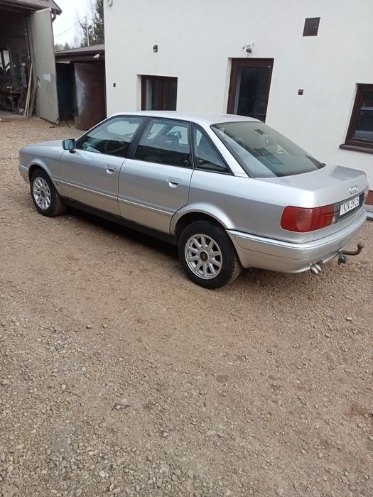Audi 80 B4 1.9tdi Królewiec • OLX.pl