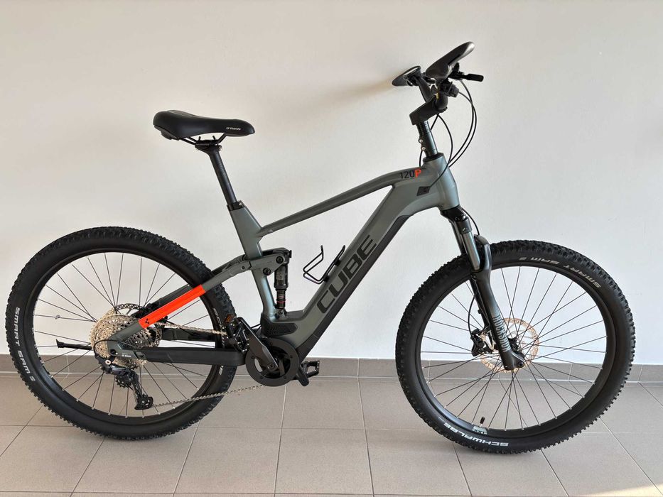 Rower Elektryczny Ebike CUBE STEREO HYBRID 120 PRO 625 koło 29 IDEALNY ...