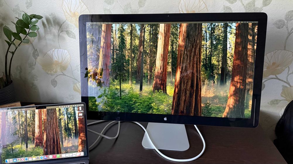 Монитор Apple Thunderbolt Display A1407: 10 900 грн. - Монітори ...
