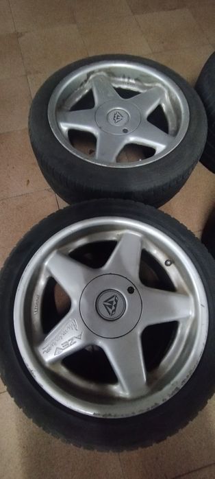 Jantes azev type C 17" São Martinho Do Bispo E Ribeira De Frades • OLX.pt