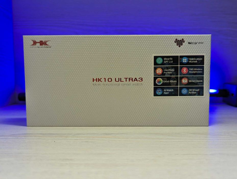 2024 Нові! HK10 Ultra 3 Розумний Smart годинник Gen 5 Amoled: 1 290 грн. - Смарт годинники Івано ...