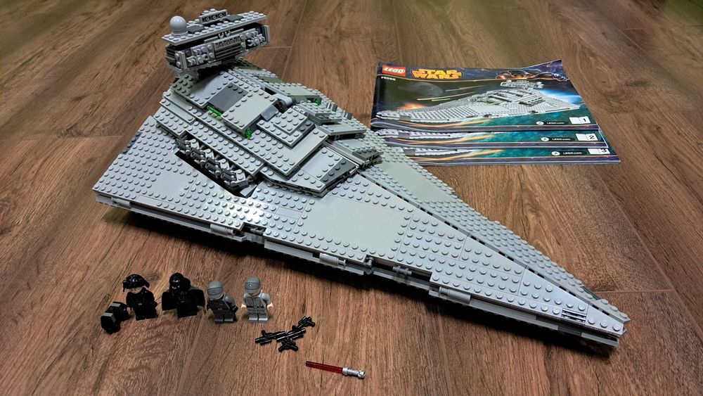 Lego Star Wars 75055 Imperial Star Destroyer Niszczyciel Imperium Ruda ...