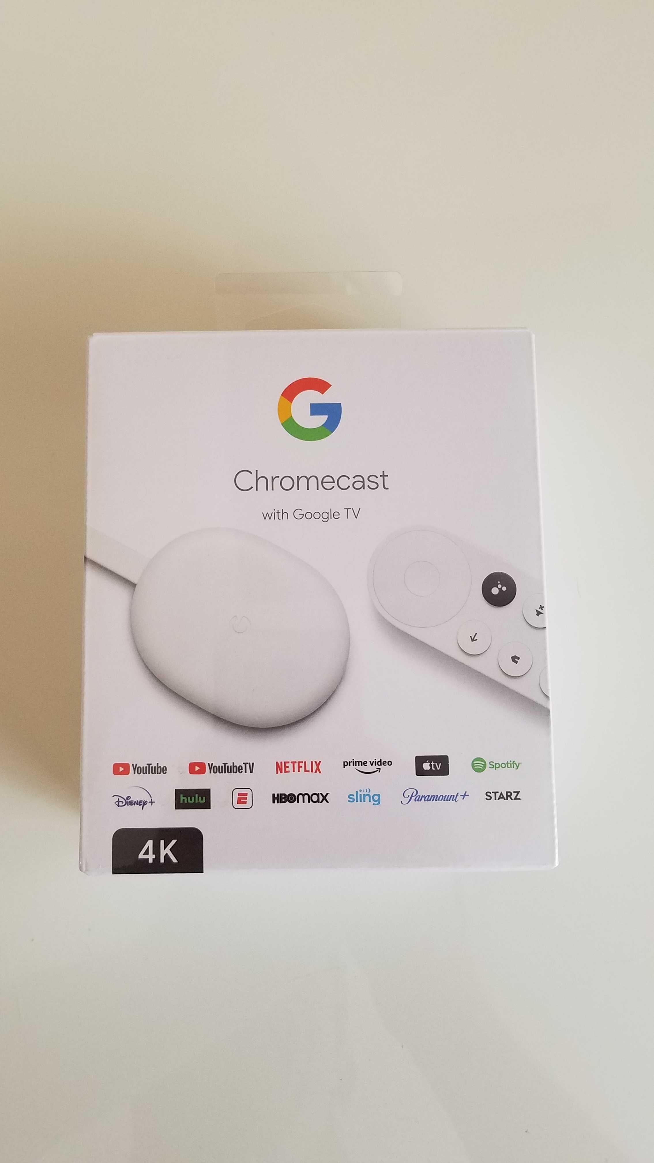 Chromecast 4k with Google TV новая приставка Хромкаст гугл тв: 1 990 ...