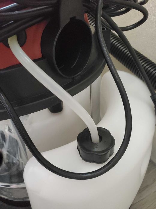 Промисловий миючий пилосос 3000w порохотяг новый пылесос строительный ...