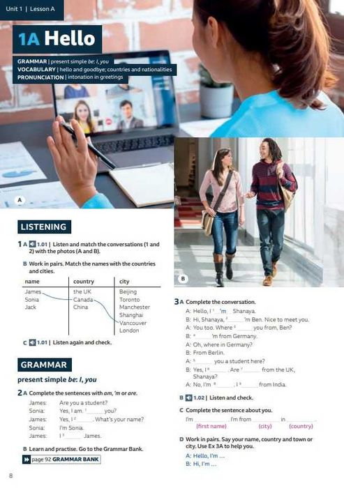 Speakout 3rd A1, A2, B1, B2, C1-C2 A2+, B1+, B2+ Speak Out 2nd: 380 грн ...