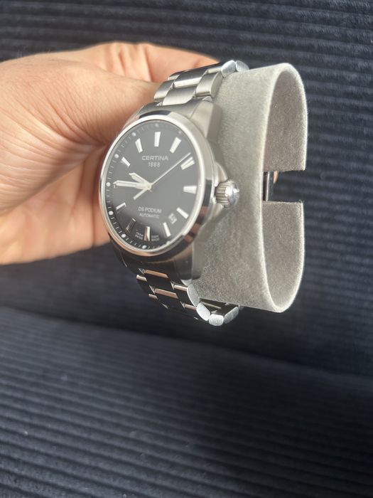 Certina ds podium automat szafirowe szklo dokumety c633.7129.42.61 Łebno • OLX.pl