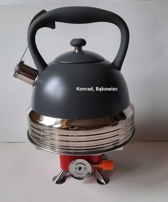 Mała Kuchenka turystyczna gazowa KOVAR k-202 na kartusze/naboje/gaz.. Bąkowiec • OLX.pl
