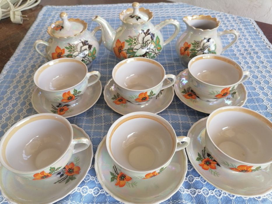 Чайний сервіз на 6 персон 15 000 грн Посуд кухонне приладдя Біла Церква на Olx