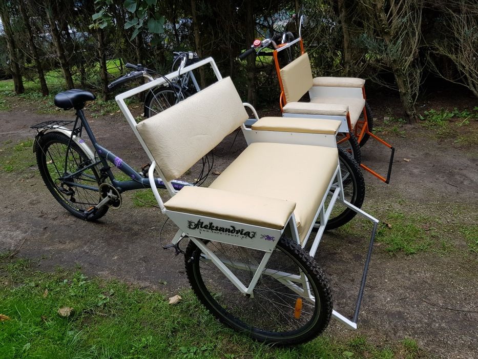 Ekskluzywny.Nowy.Do pracy,rekreacji.Rower riksza, ryksza Gorzów ...