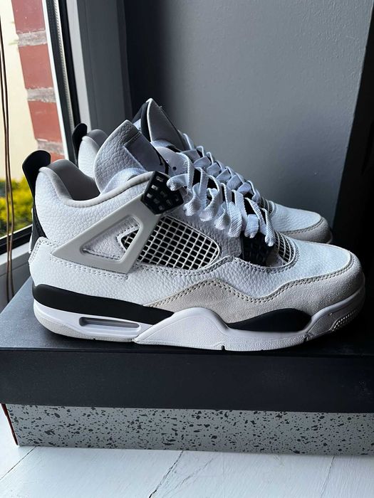 Nike Air Jordan 4 | Military Black | roz. EU38 - EU46 | NOWOŚĆ ...