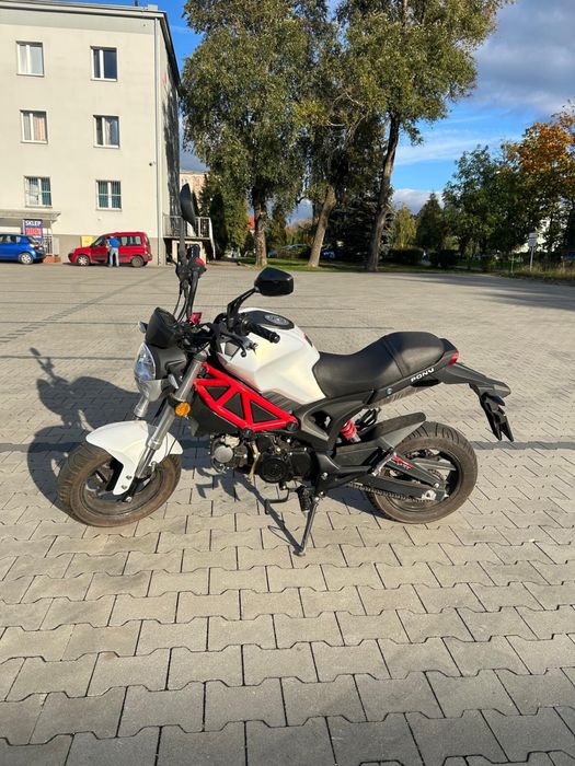 Romet Pony Monster 50 Gliwice Łabędy • OLX.pl
