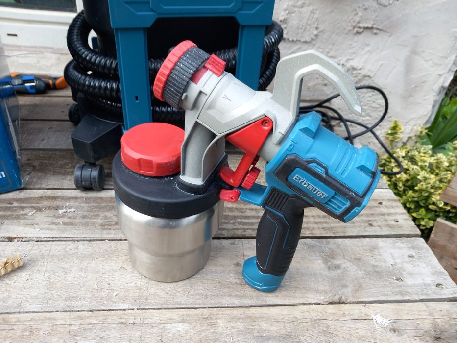 Pistolet agregat do malowania Erbauer EPS800 Sosnowiec • OLX.pl