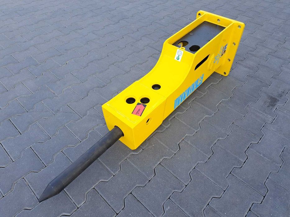 Młot hydrauliczny wyburzeniowy Soosan SB35, 220 kg, Koparki 3-5,5 ton Kowala • OLX.pl
