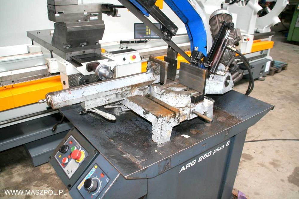 Przecinarka piła taśmowa - PILOUS - ARG 250 PLUS E - rok 2013 - FILM Głowno • OLX.pl