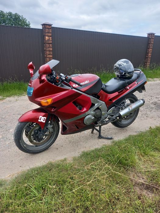 Мотоцикл Kawasaki Zzr 400: 1 650 $ - Мотоцикли Львів на Olx