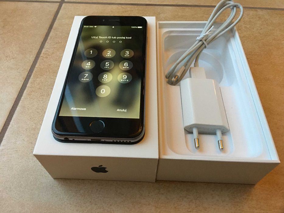 IPhone 6 S stan bardzo dobry Łódź Bałuty • OLX.pl