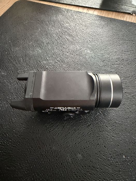 Latarka na broń Streamlight TLR-1 HL Black - 1000 lumenów Pruszków • OLX.pl