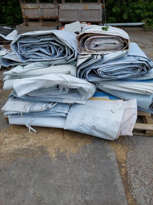 Plandeka , baner , przykrycie 3x6 Poznań Winiary • OLX.pl