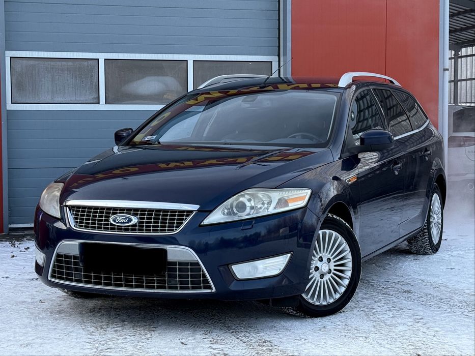 Ford Mondeo MK4 2.0 TDCI 140KM *Convers+*Navi*DVD*2xPDC*Sliczny ...