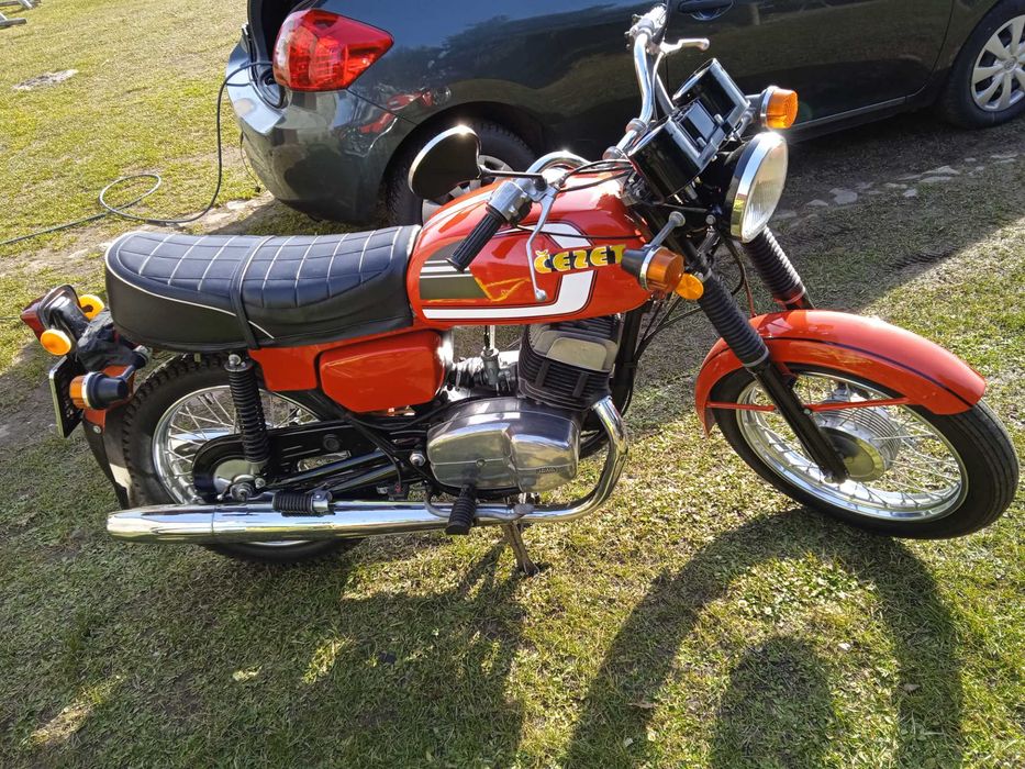 Sprzedam jawa CZ 350 Puczyce • OLX.pl