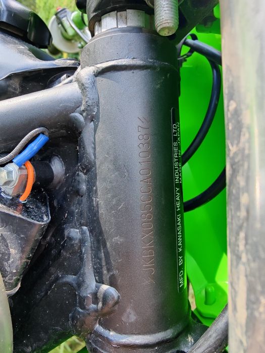 Kawasaki kx-85 2017: 3 000 $ - Мотоцикли Чернігів на Olx