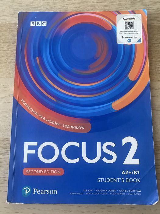 Focus Second Edition 2. Student’s Book – podręcznik do szkoły średniej ...