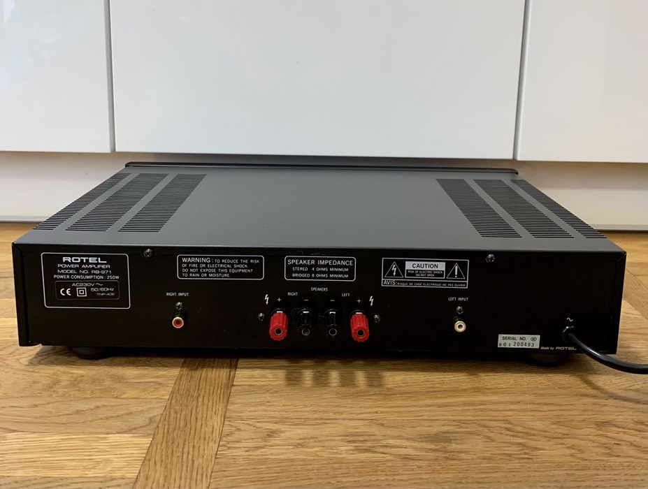 Rotel RC 971 i RB 971 wzmacniacz stereo Koszalin • OLX.pl