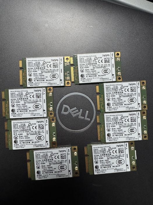 4G модем mini pcie Sierra Wireless Airprime MC8805 DW5570 (7W5P6): 276 ...
