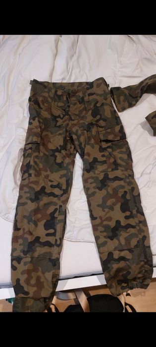 Mundur wojskowy wz.93 z butami Grom Zakrzew • OLX.pl