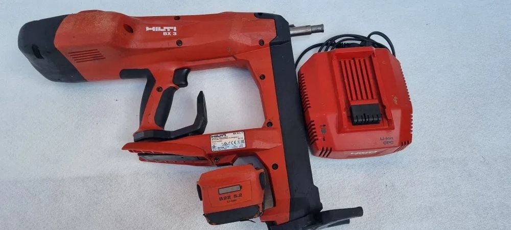 Hilti BX3 - gwoździarka akumulatorowa Płońsk • OLX.pl