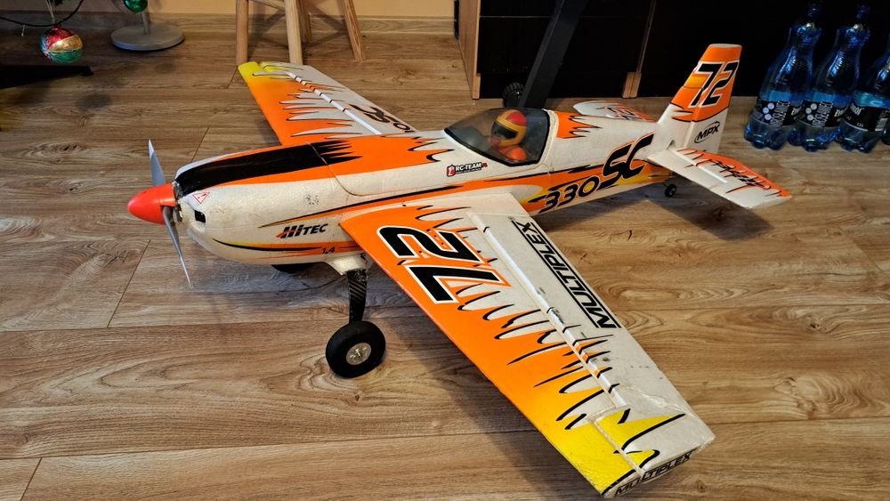 Samolot RC, Multiplex, Extra 330 sc Szczecinek • OLX.pl