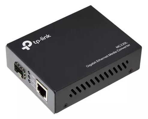 Kit de 2 x TP-Link MC220L (UN) - Conversor fibra óptica Agualva E Mira ...