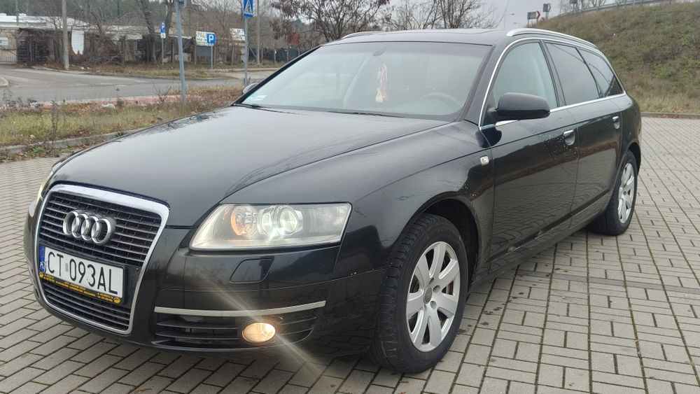 Audi A6 C6 2,0 TDI Automat 2007r Toruń • OLX.pl