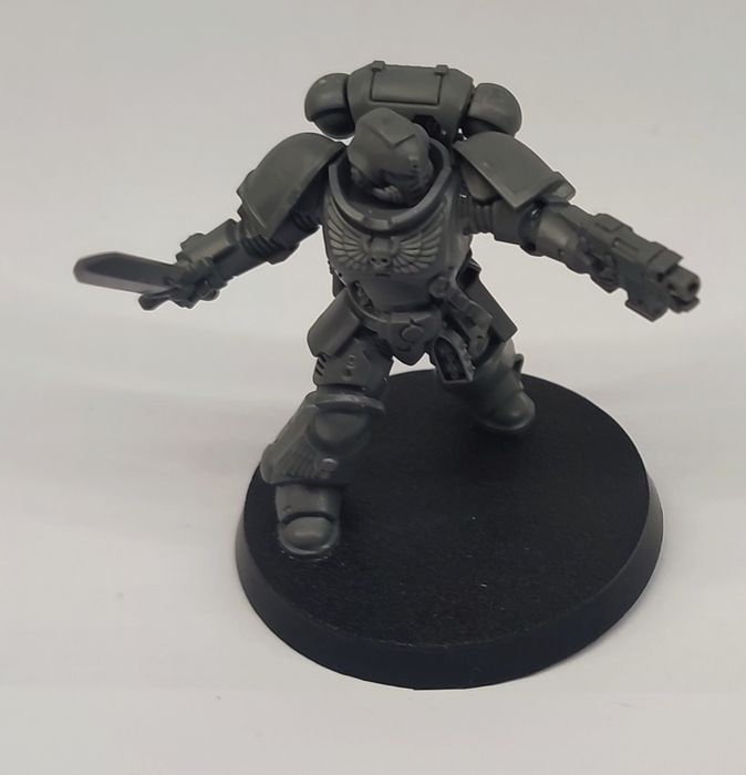 PRIMARIS LIEUTENANT #2 Dark Imperium Space Marines Warhammer 40k Gdańsk ...