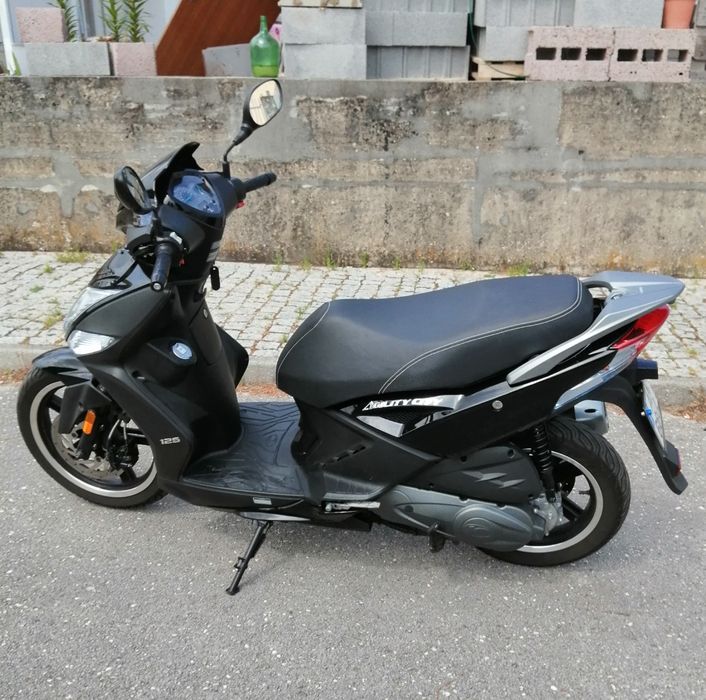Kymco agility City 125 Seixo da Beira • OLX.pt