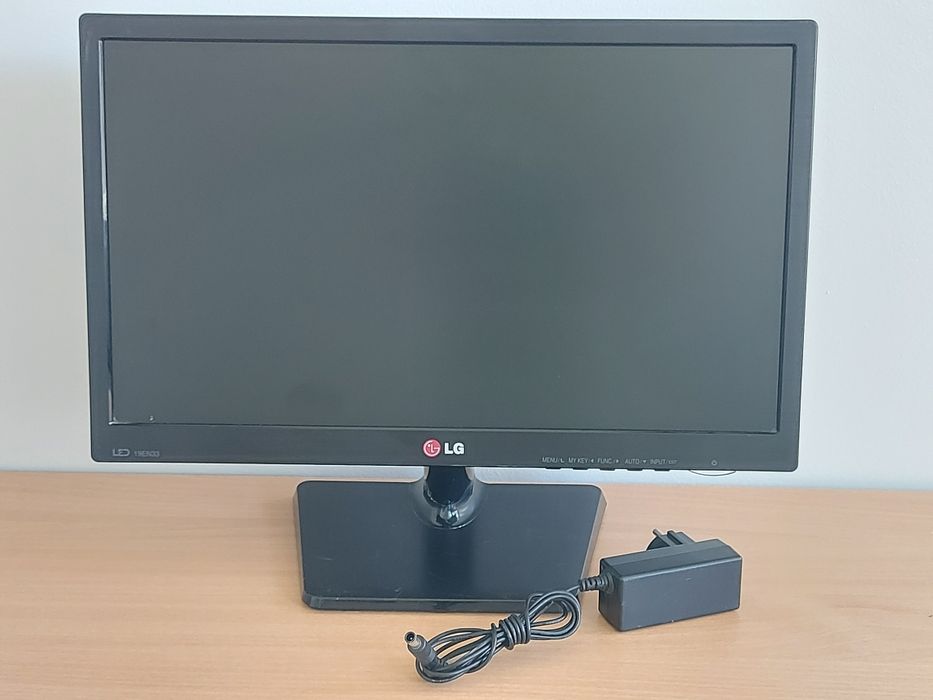Monitor 19 LG FLATRON 19EN33S-B Warszawa Praga-Południe • OLX.pl