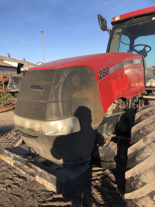 Case mx 255 czesci maska magnum Łyniec • OLX.pl