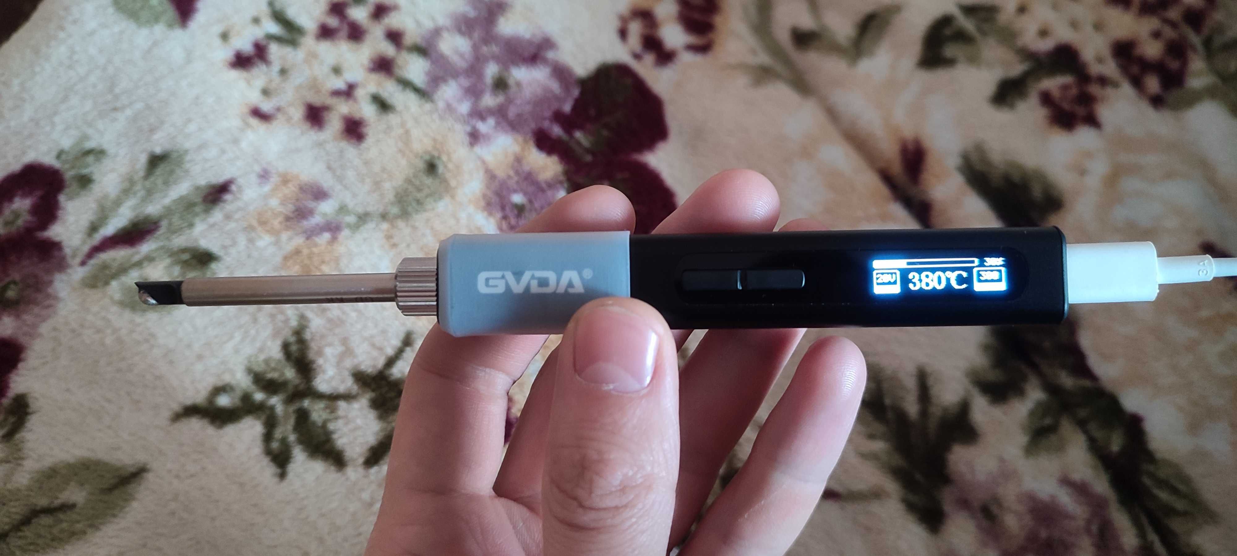 Паяльник GVDA GD300 та GD301+ БП+жала: 850 грн. - Електроінструмент Кам ...