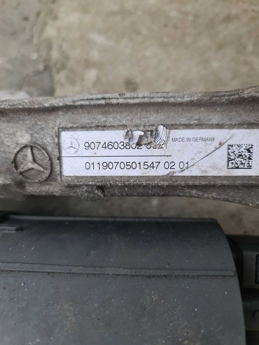 Рулевая Рейка Mercedes Sprinter W907: 800 $ - Рейки кермового ...