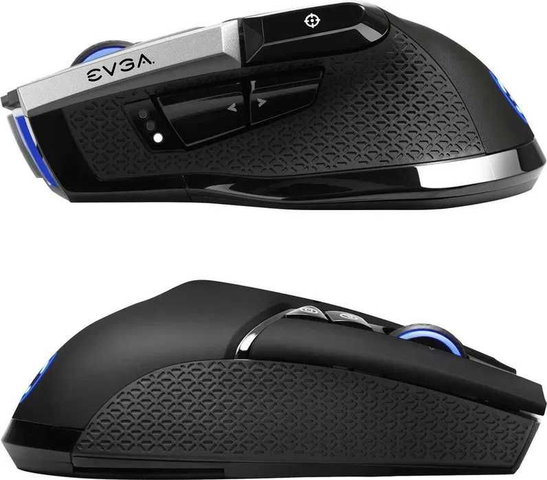 EVGA X20 Gaming Mouse, Wireless, Black 16,000 DPI, нова евга миша: 1 ...