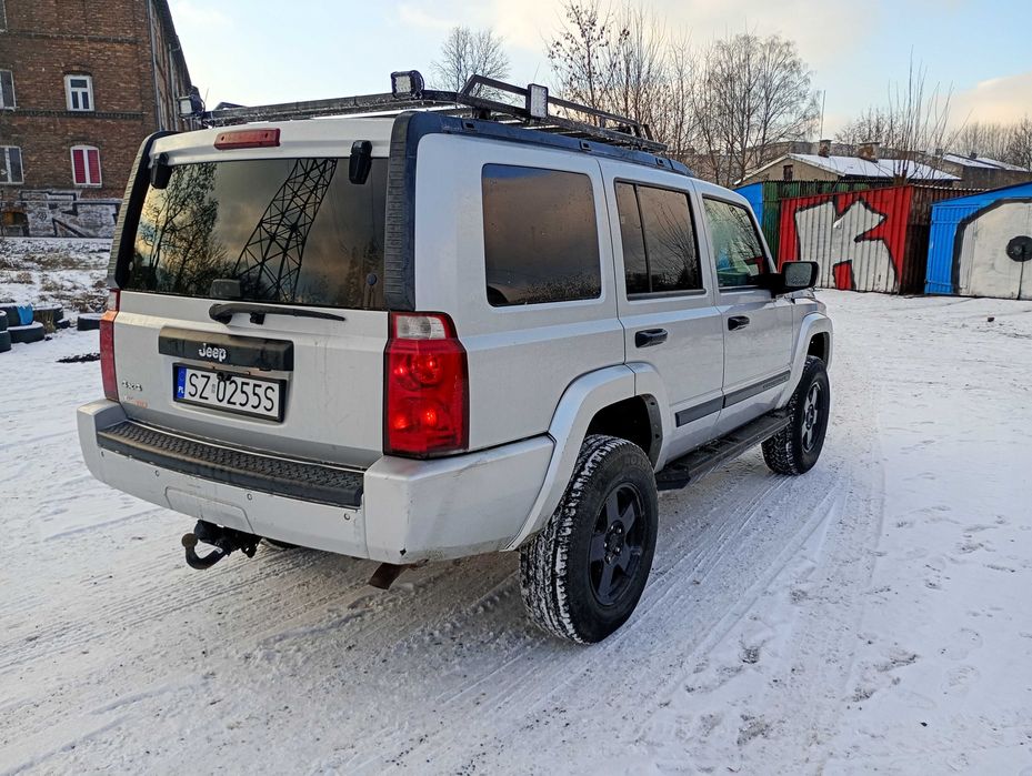 Jeep Commander 3.7 V6 LPG lift 3,5" Koła MT32" 7os zamiana! Częstochowa ...