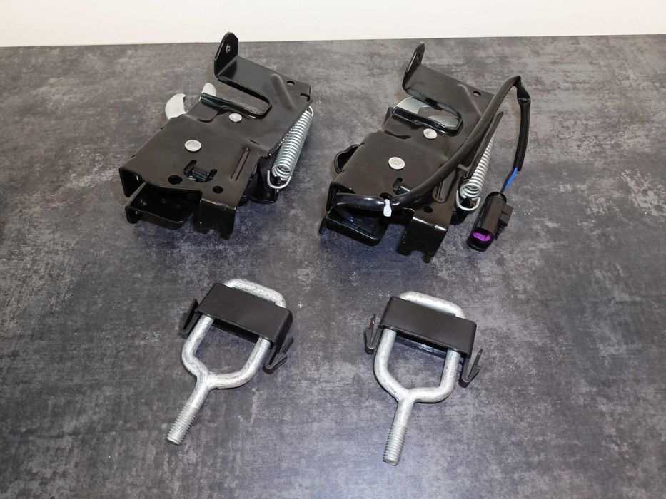 Замки капоту + скоби BMW F30 F31 F34 ОЕМ 51237242548 51237242549 НОВІ ...