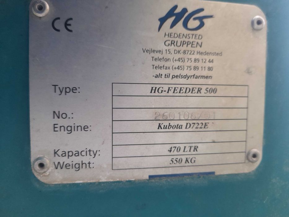 Karmiarka HG 500 Podlesie • OLX.pl